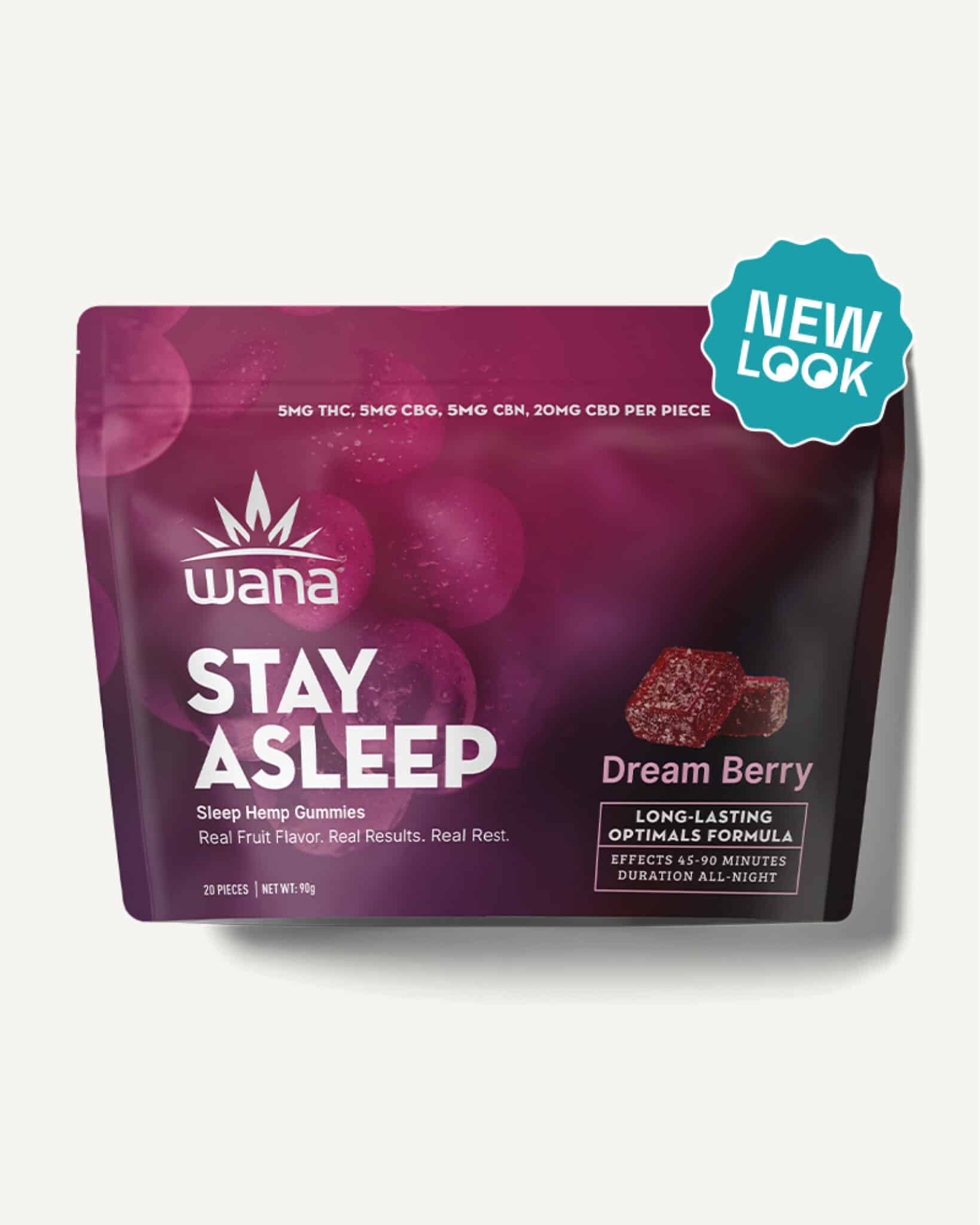 Stay Asleep by Wana | Gummies | Wanderous