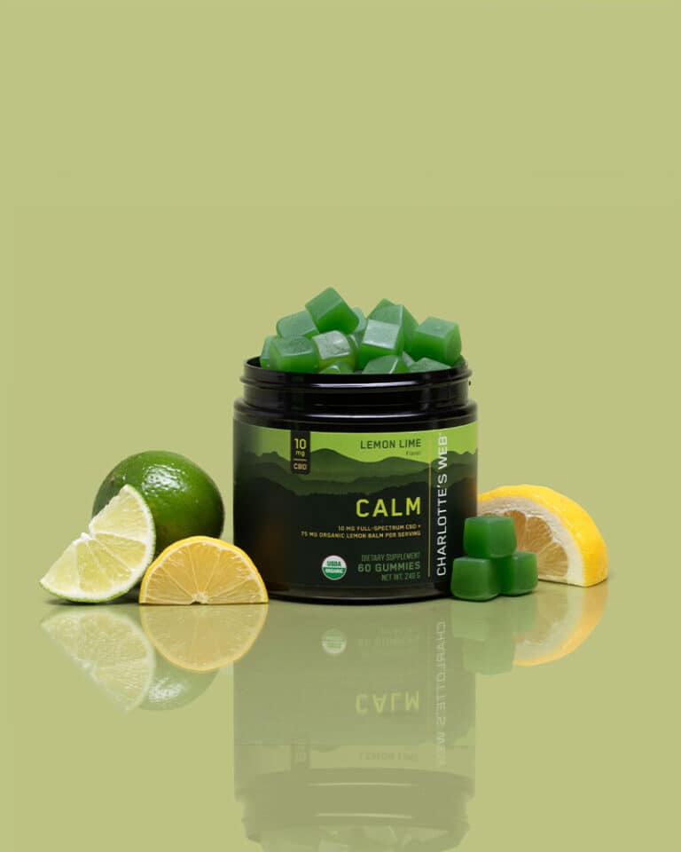 Calm Gummy by Charlotte's Web | Gummies | Wanderous